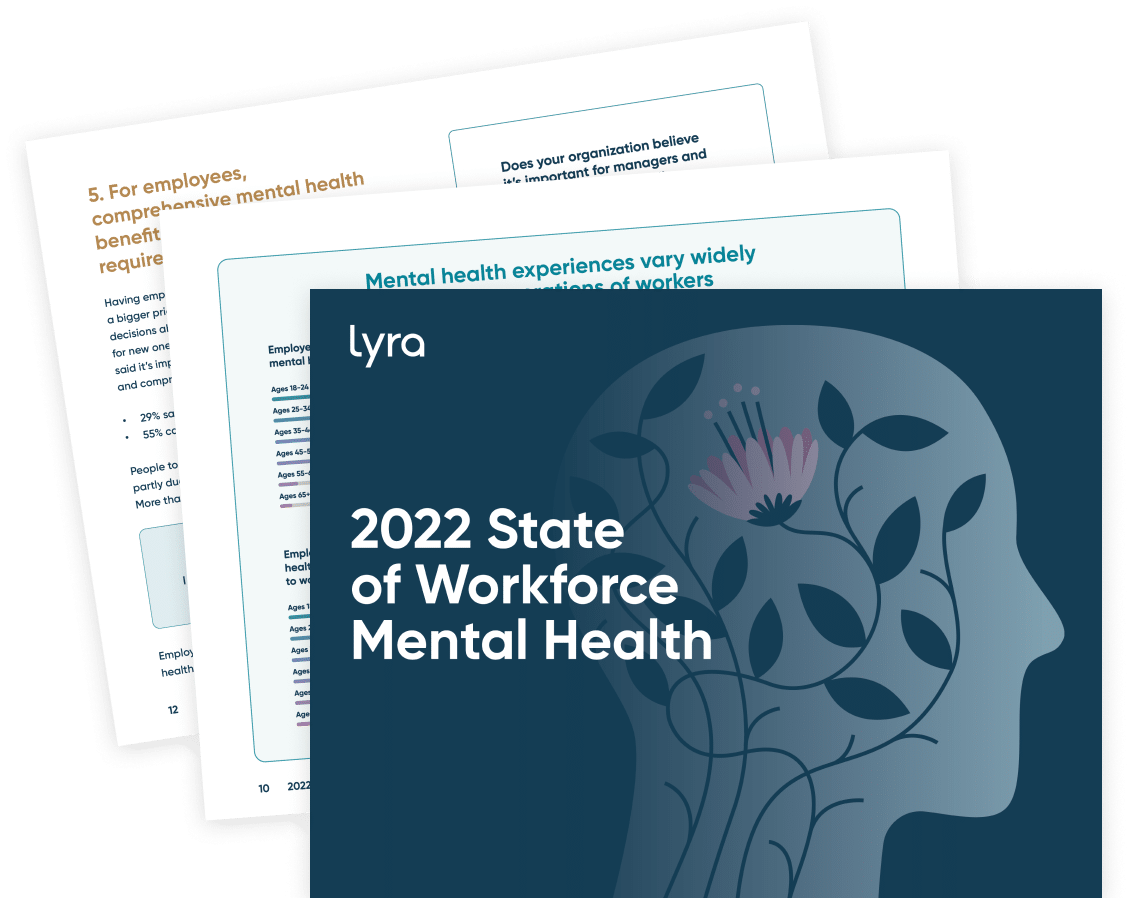Leading Global Workforce Mental Health Care | Lyra Health