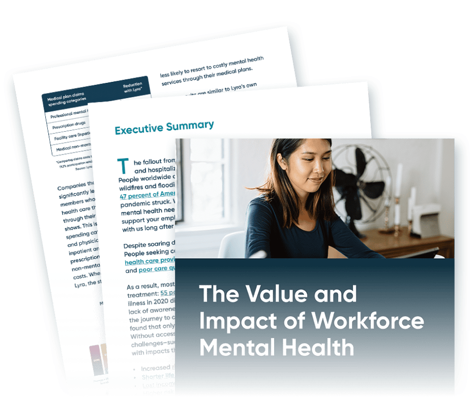 Our Impact | Lyra Health