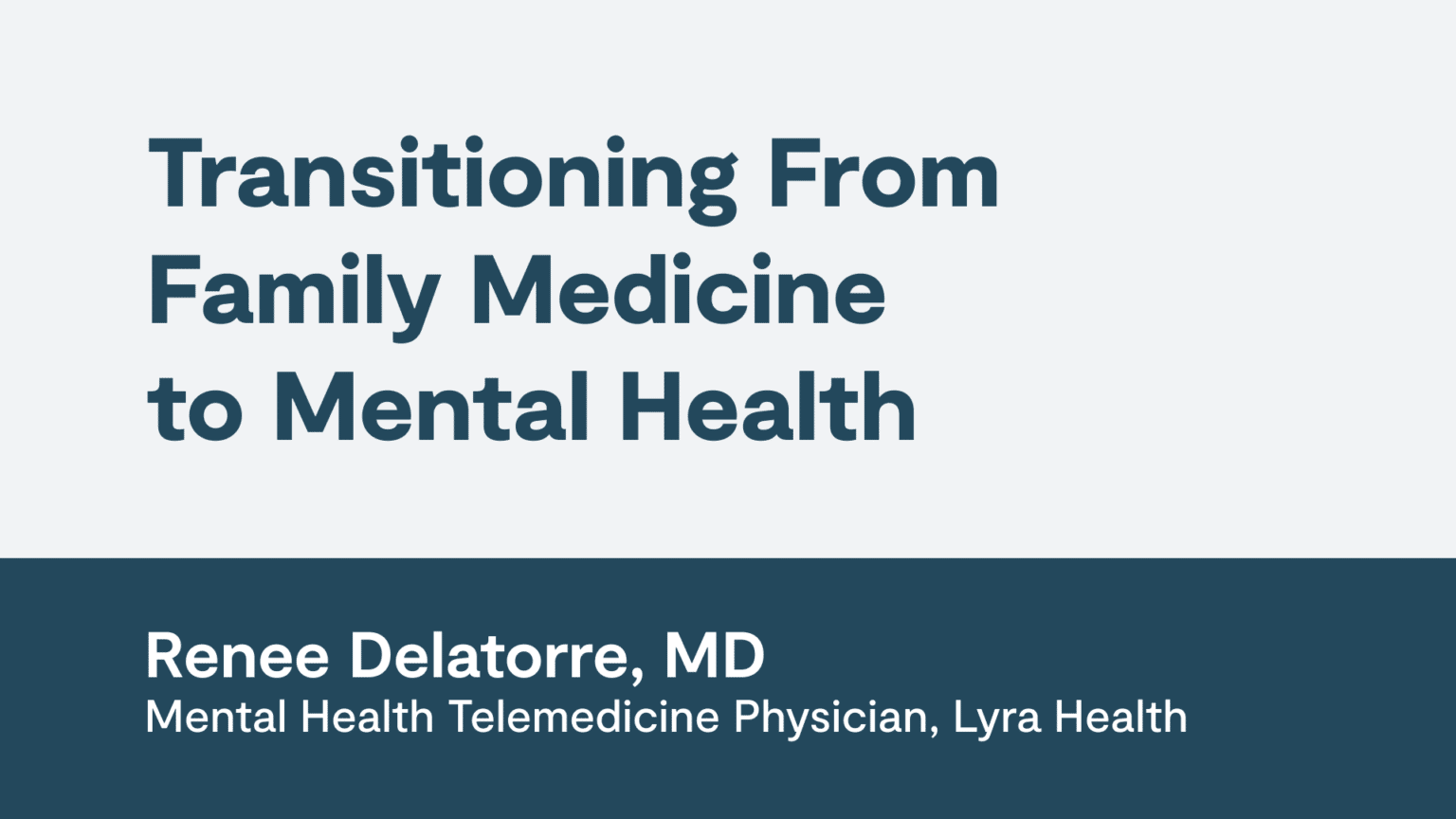 A Day in the Life of a Full-Time Mental Health Therapist | Lyra Health