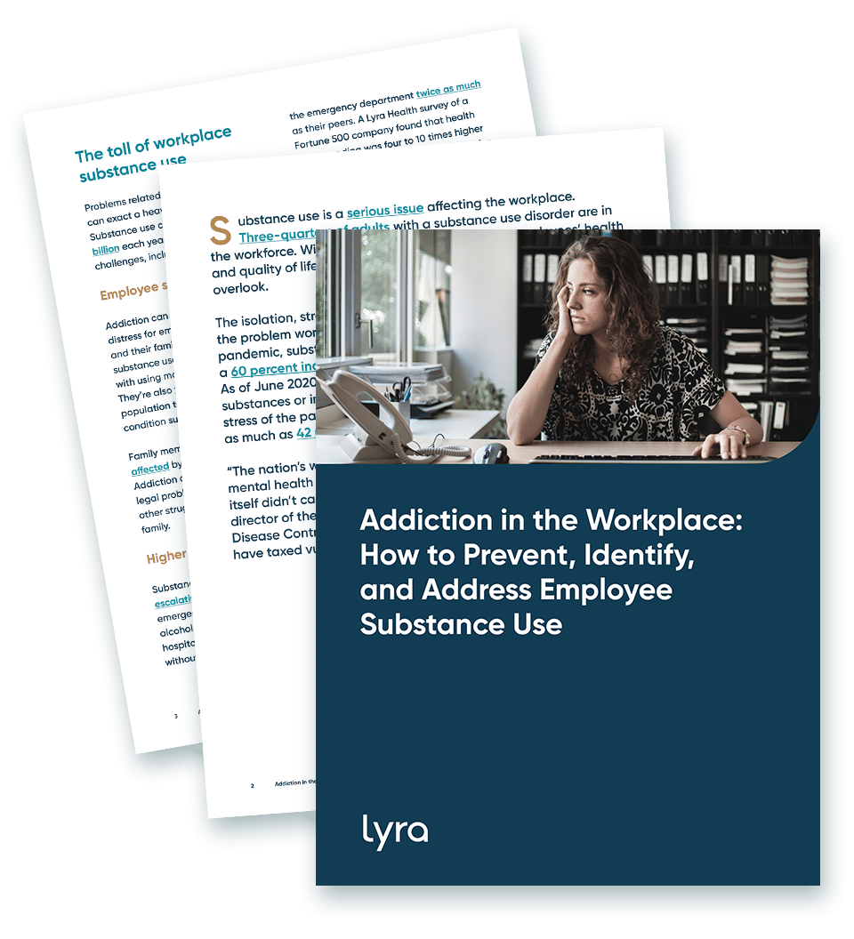 Addiction in the Workplace: How to Prevent, Identify, and Address ...