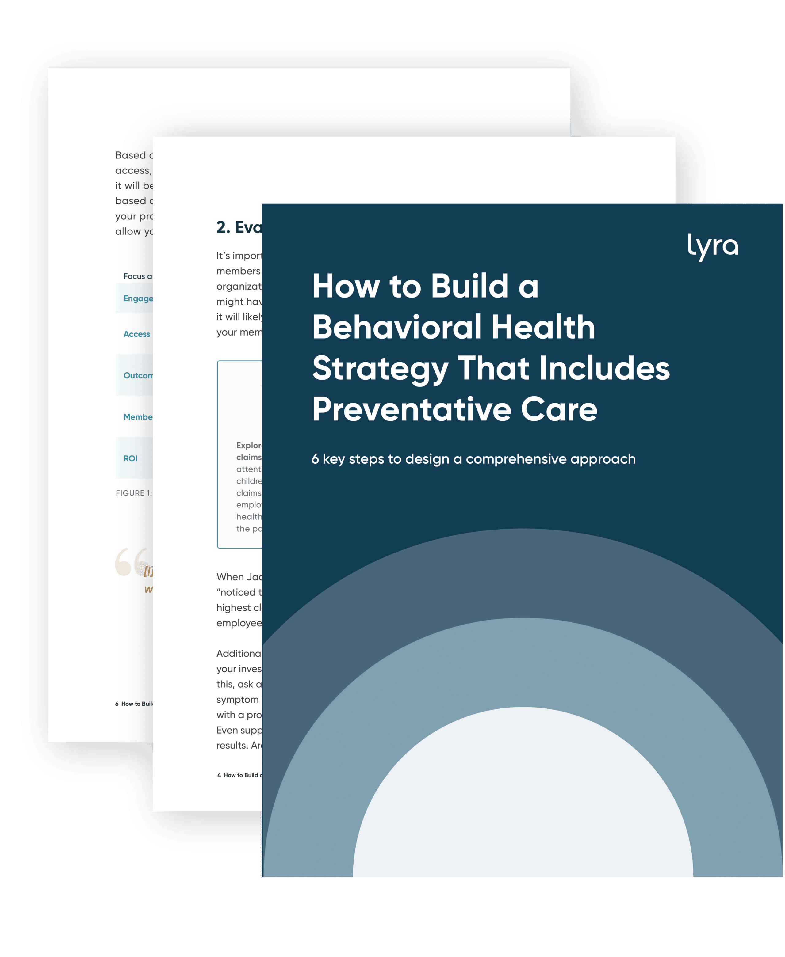 How To Build a Behavioral Health Strategy That Works | Lyra Health