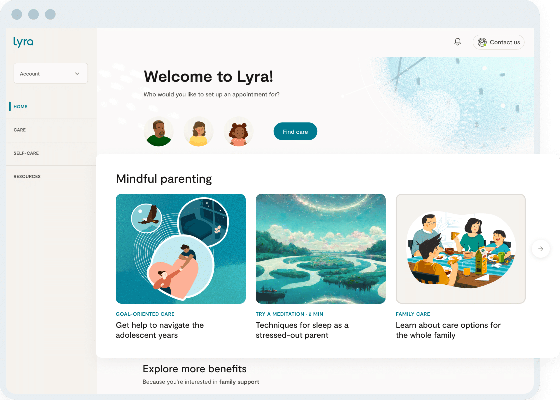 Member Experience | Lyra Health