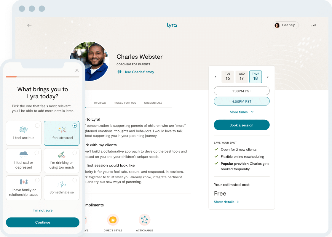 Member Experience | Lyra Health