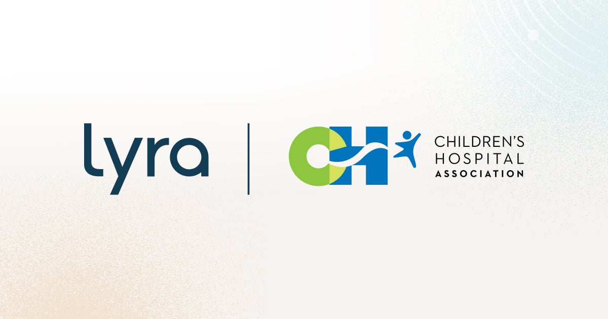 Lyra Health and Children’s Hospital Association’s New Vendor ...