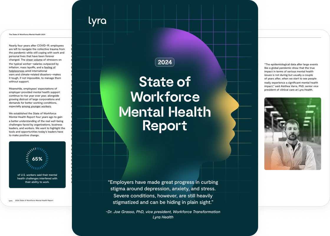 Benefits Consultants | Lyra Health