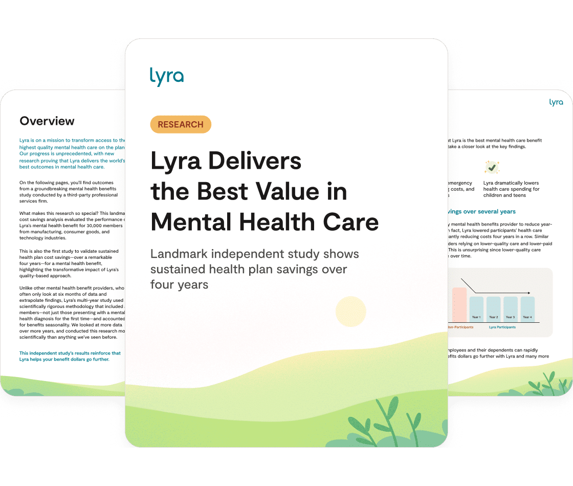 Resources | Lyra Health
